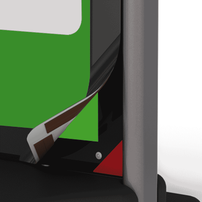 Icon Forecourt Sign - Plex Display