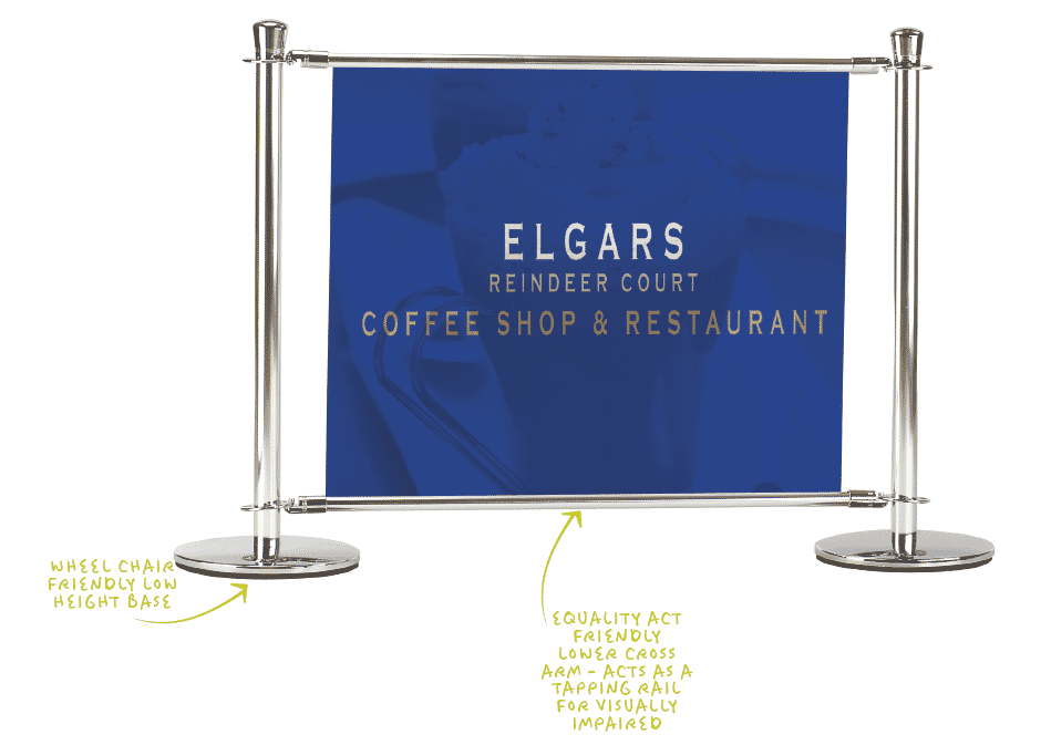 Crucial Café Banner Stand Considerations