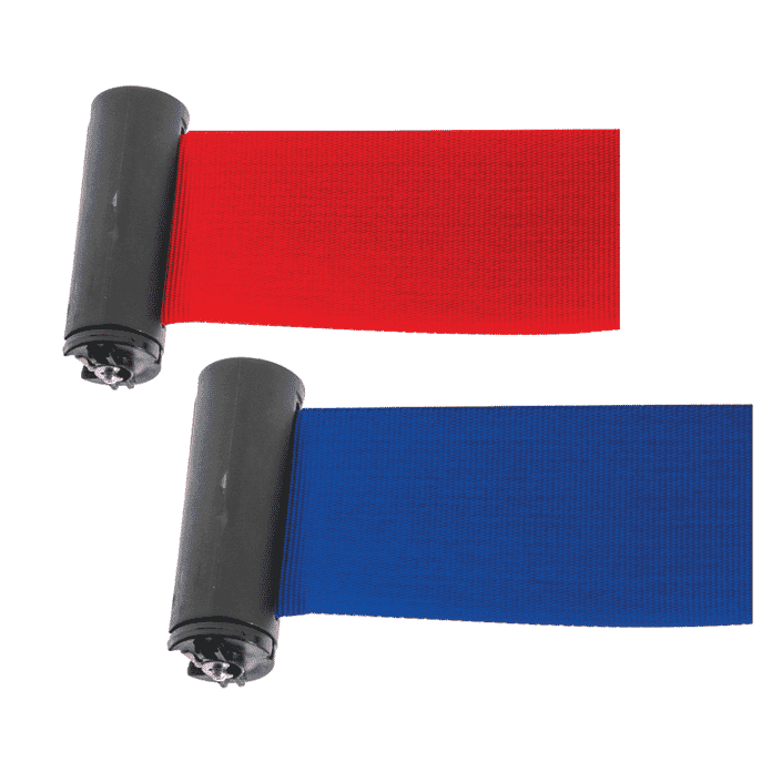 Retractable Barrier - Plex Display