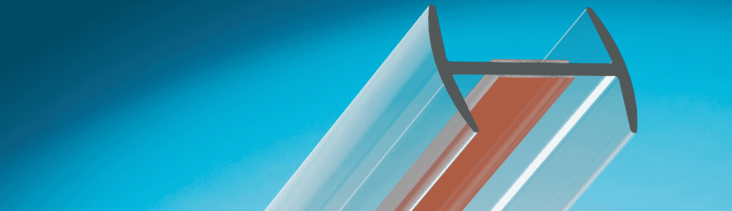 Low profile H section dry joint